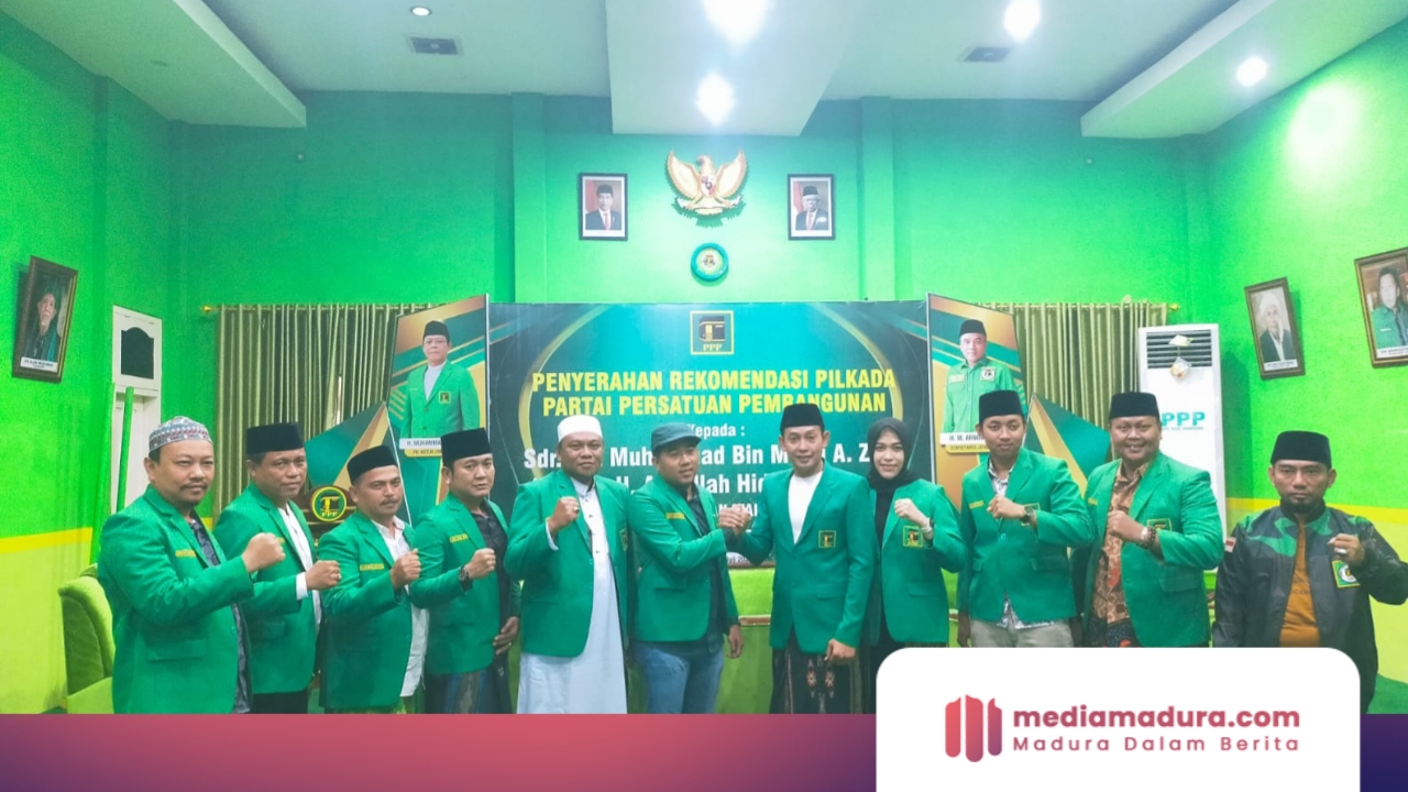 PPP Ajukan Bung Fafan dan Moh Subhan Calon Pimpinan DPRD Sampang ...