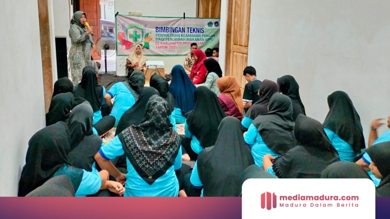 Ikuti Penyuluhan Dinkes Pamekasan, SPPG Biequeen Nyalabu Daya Komitmen ...